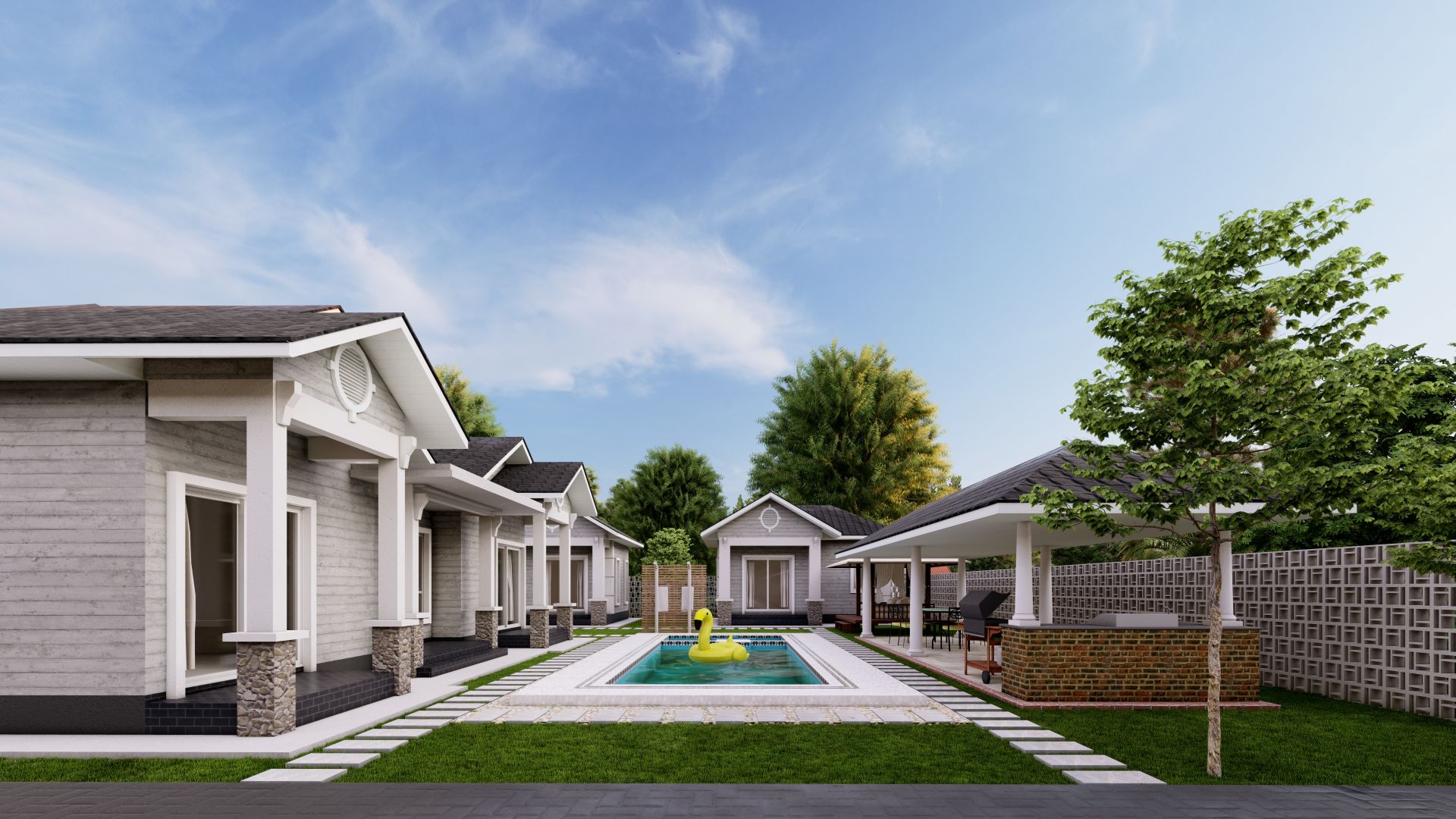 Homestay Kod 001 - Reka Bina Idaman